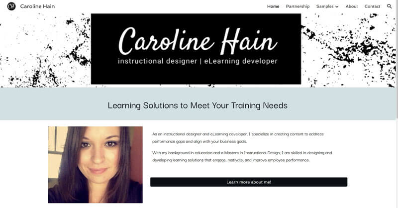 AIDA Portfolios - Learning Strategy & Design