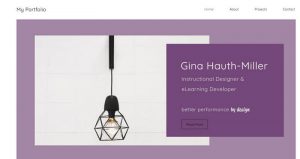 AIDA Portfolios - Learning Strategy & Design