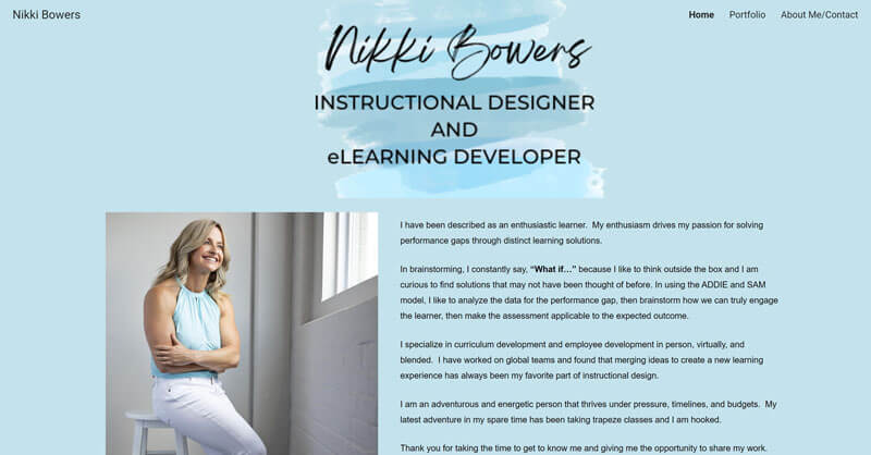 AIDA Portfolios - Learning Strategy & Design