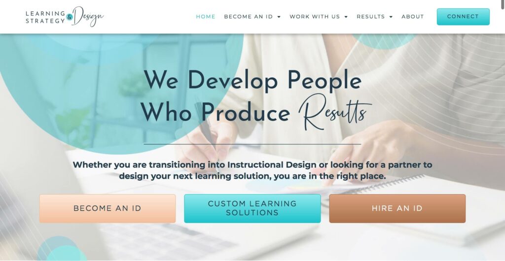 Home Redesign - Learning Strategy & Design