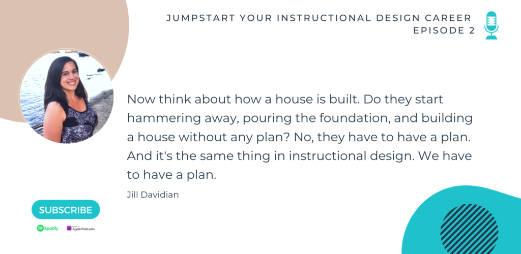 How the Instructional Design Process is Like Building a House ...