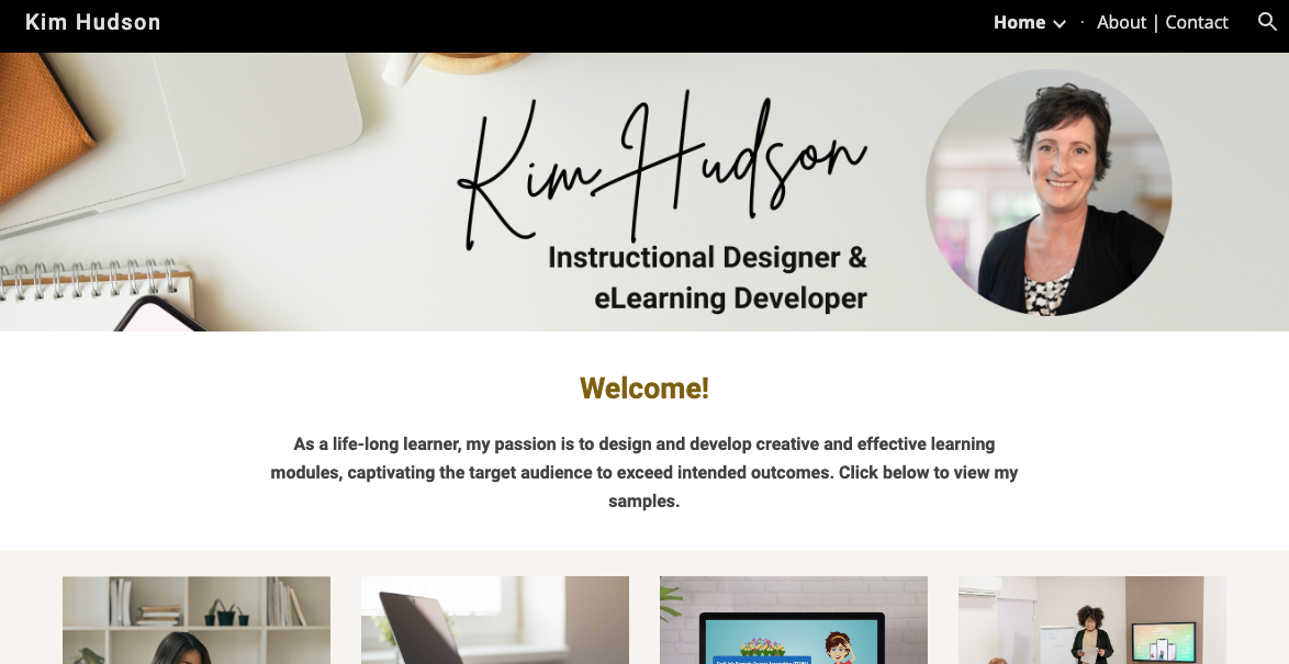 AIDA Portfolios - Learning Strategy & Design