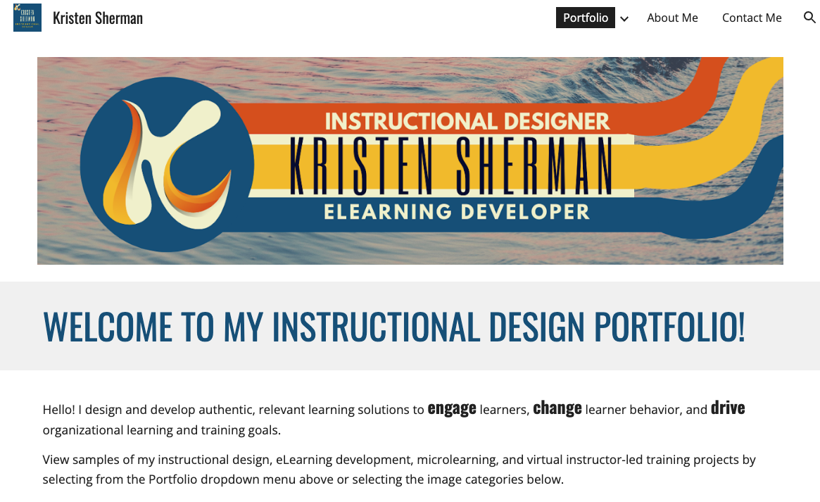 AIDA Portfolios - Learning Strategy & Design