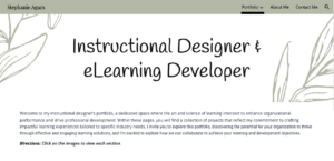 AIDA Portfolios - Learning Strategy & Design