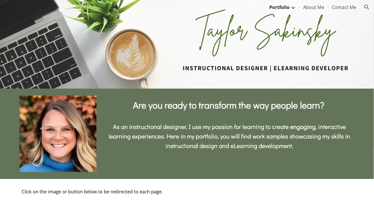 AIDA Portfolios - Learning Strategy & Design