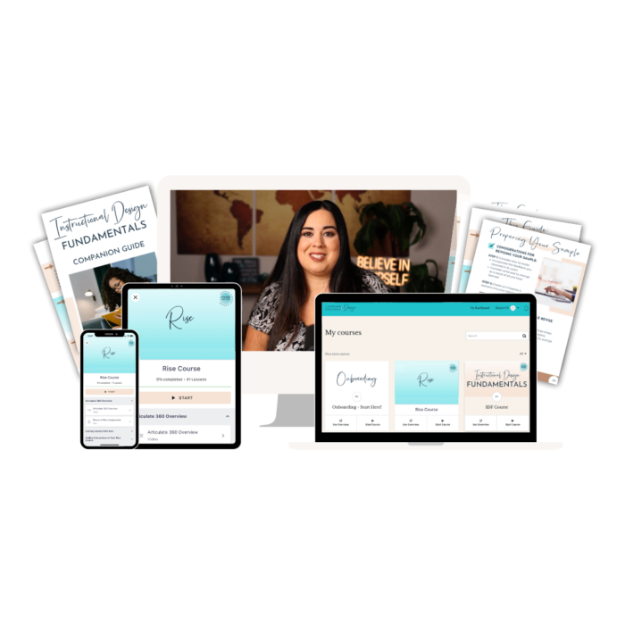 Applied Instructional Design Kickstart - Learning Strategy & Design